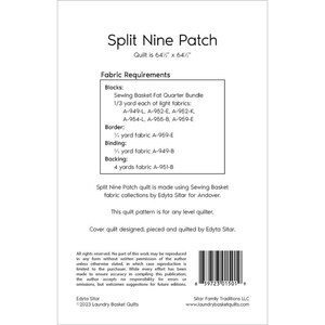 Split Nine Patch Pattern - Etsy