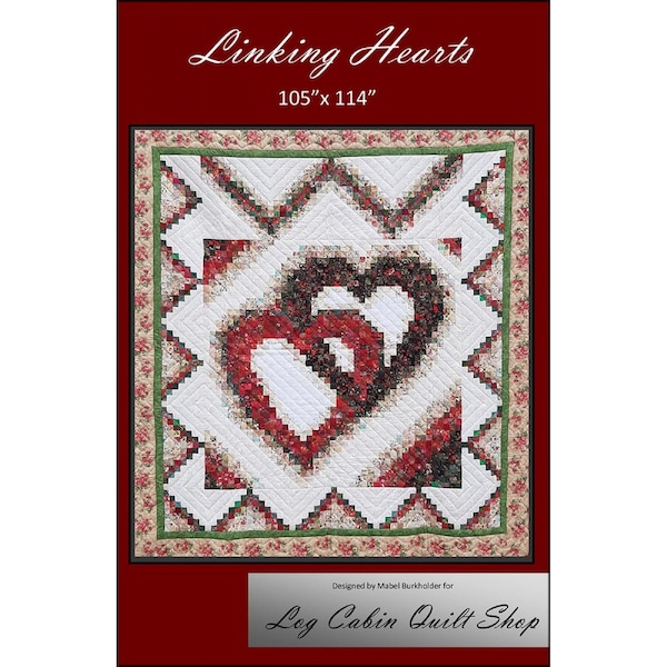 Linking Hearts Quilt Pattern - Etsy