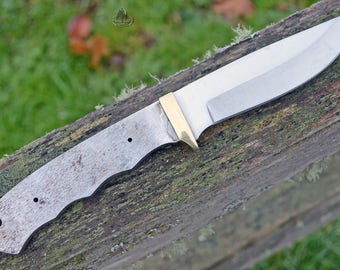 Knife Blank Clip Point Skinner Knife Making Blade Blanks Blades Knives Custom Hunting bl618 - Etsy
