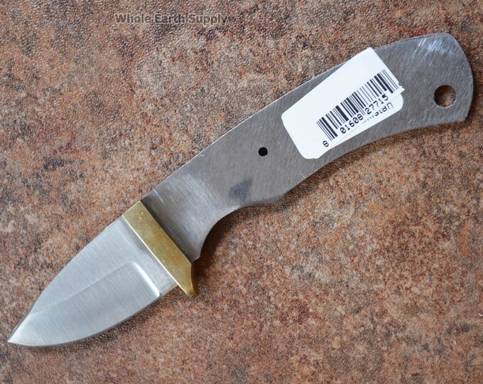 Knife Blank Small Drop Point Blades Knives Blanks Hunting Making Drop ...