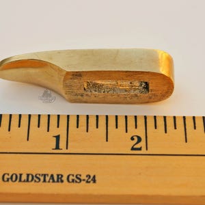 Knife Guard Solid Brass Guard for Knife Making Finger Guard Build ...