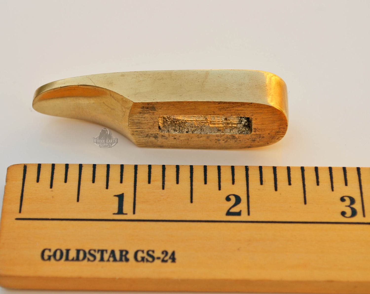 Knife Guard Solid Brass Guard for Knife Making Finger Guard Build ...