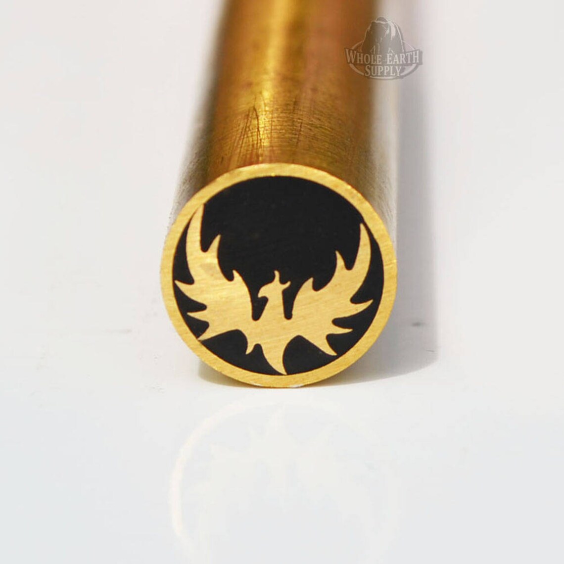 Mosaic Pin 4 x 1cm Phoenix Pins Brass Knife Making | Etsy