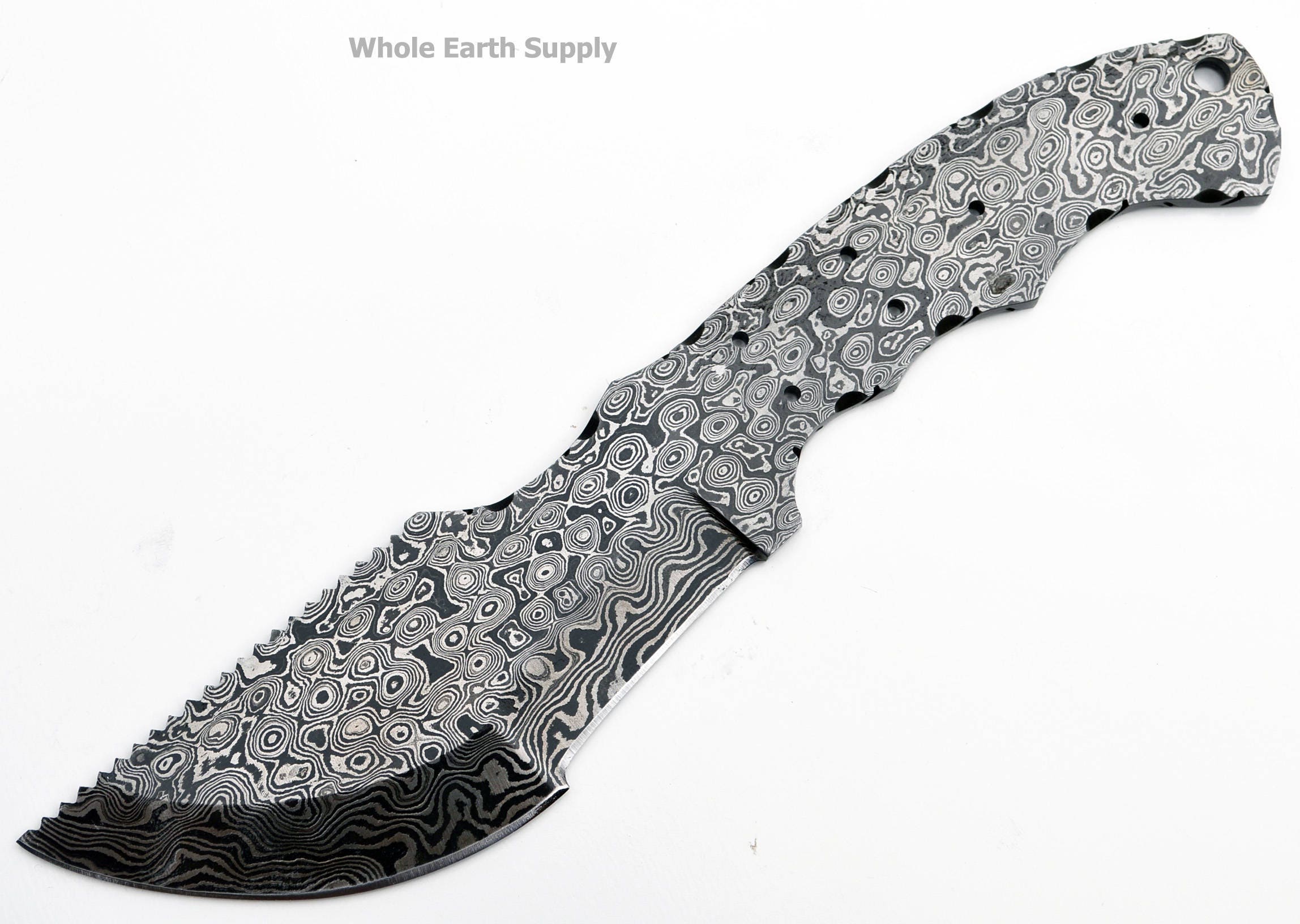 Knife Kit - Build Your Own Black Tracker Knife With Black & Yellow ...