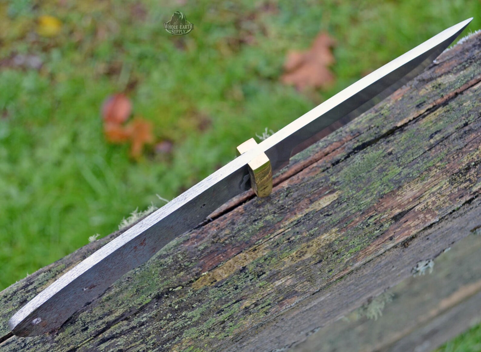 Knife Blank Drop Point Knives Blades Blanks Hunting Blade Hunter Making ...