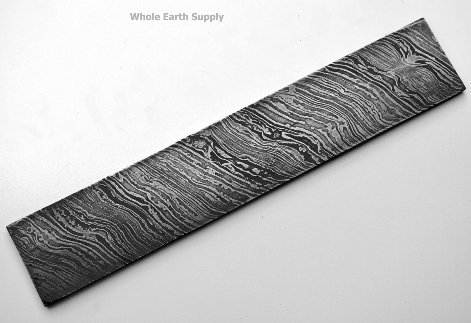 Knife Billet Damascus Bar Knife Making Knives Blank Blade Steel Swirl ...