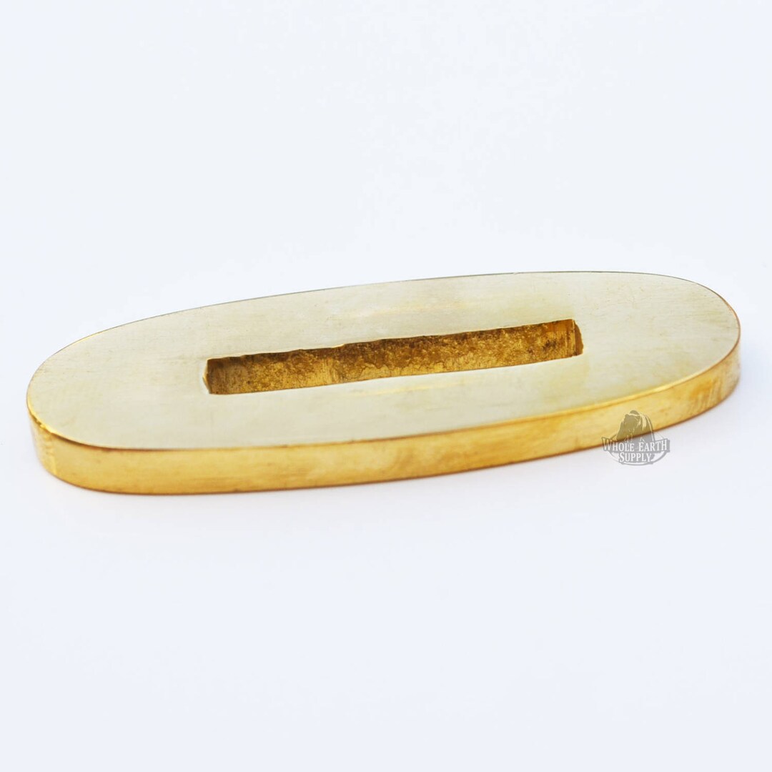 Knife Guard Solid Brass #05 for Knife Making Finger Guard Build Handle ...