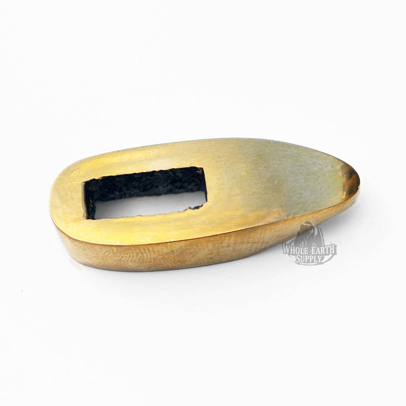 Knife Guard Solid Brass 02 for Knife Making Finger Guard - Etsy