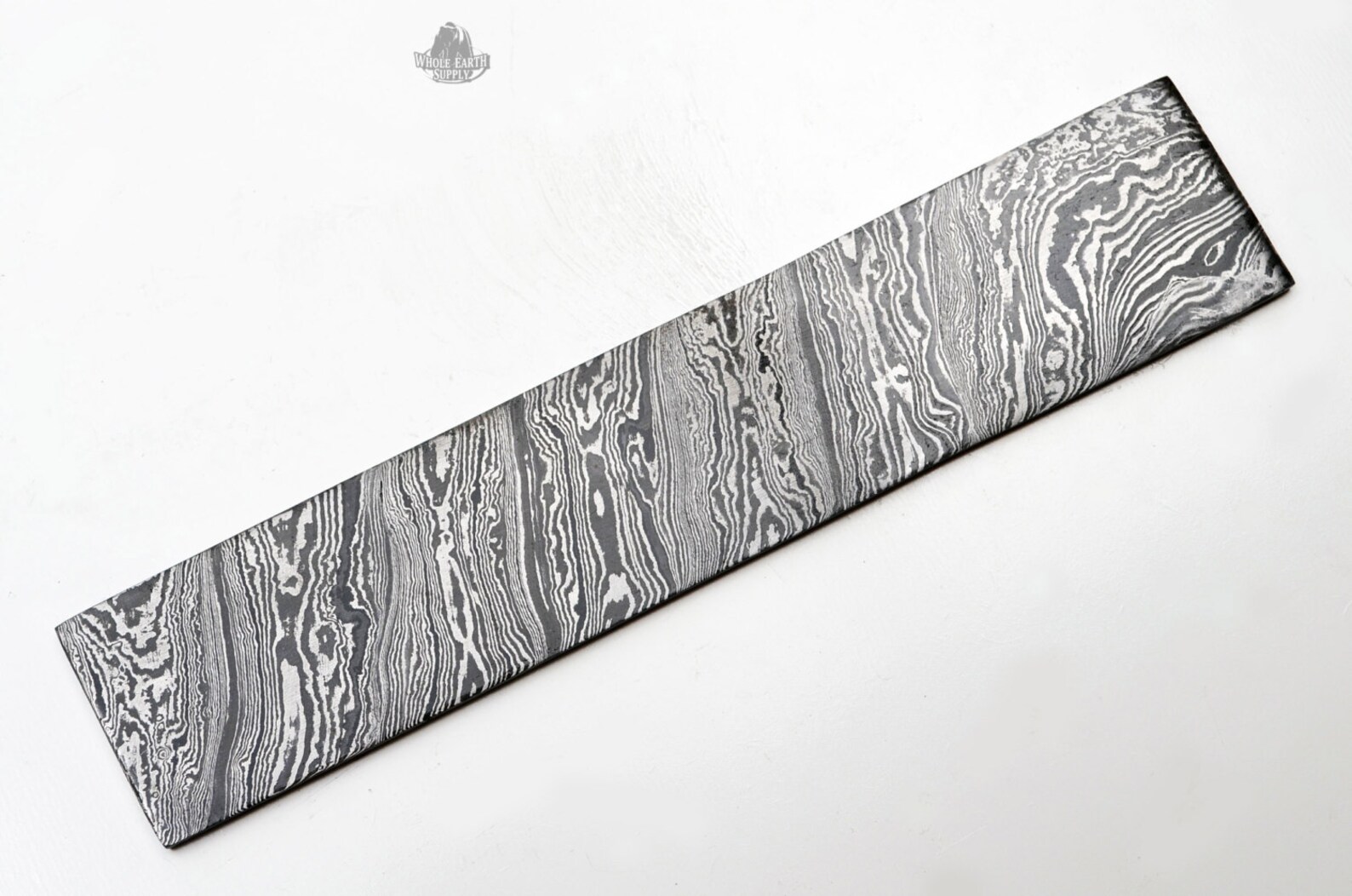 Knife Billet Damascus Bar Steel Layers Twist Twisted Blade Knives Knife ...