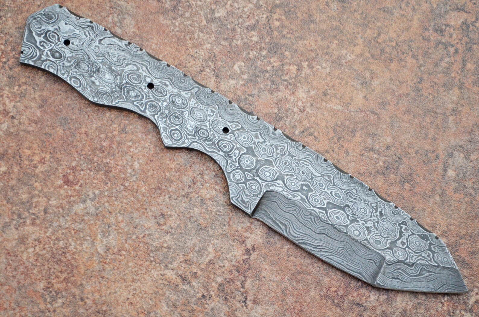 Knife Blank Damascus Blade Tanto Tactical Hunting 1095 High Carbon ...