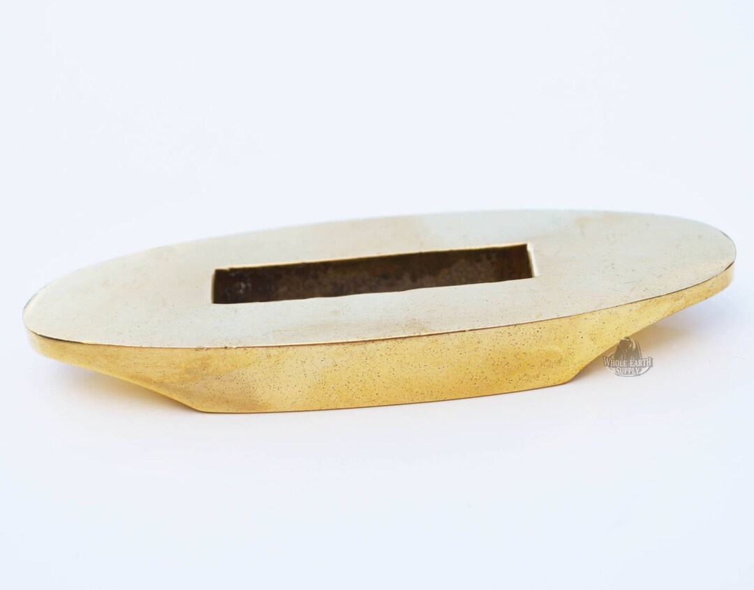 Knife Guard Solid Brass 07 for Knife Making Finger Guard Build Handle ...