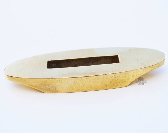 Knife Guard Solid Brass 07 for Knife Making Finger Guard - Etsy