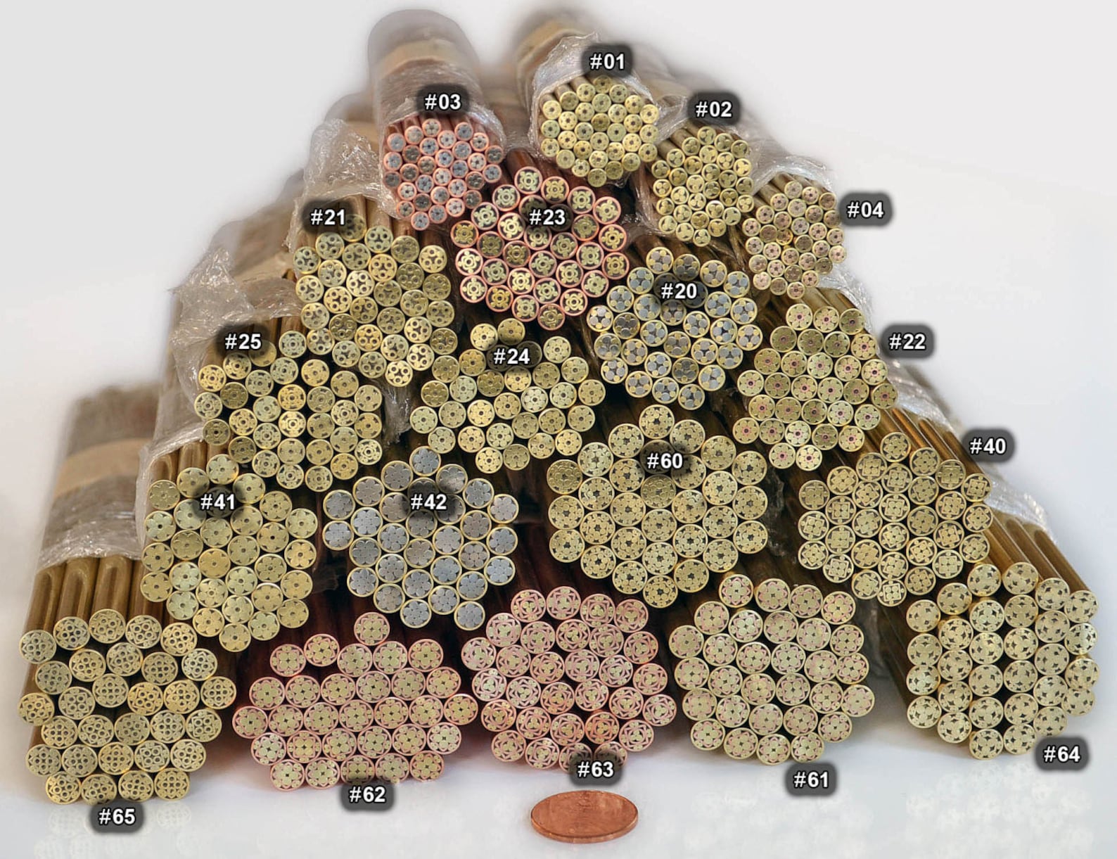 Mosaic Pin 5.75 x 1/4 Pins Knife Handle Custom | Etsy