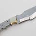 Knife Blank Tracker 1095 Carbon Steel Large Custom Knives Blades Blanks ...