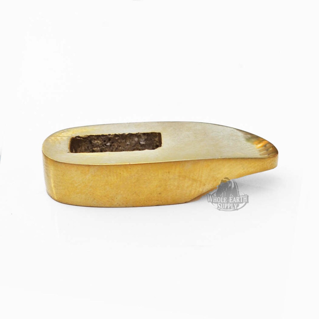 Knife Guard Solid Brass #02 for Knife Making Finger Guard Build Handle ...