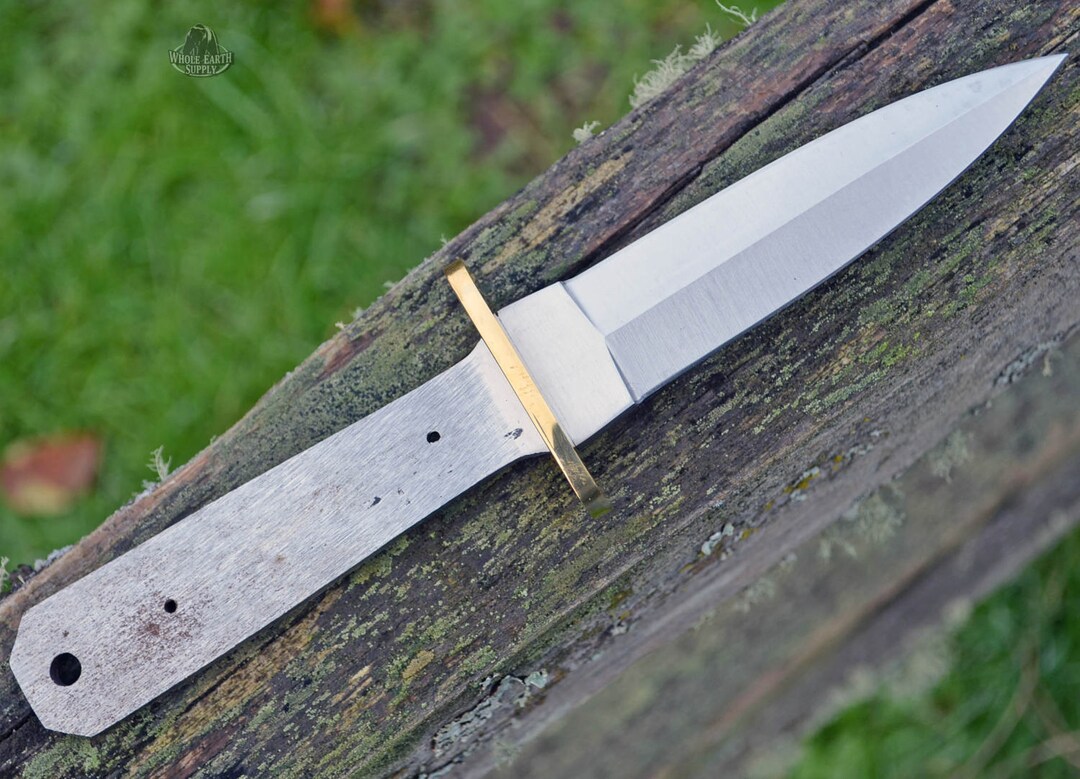 Knife Blank Large Boot Knives Blades Blanks Hunting Blade Hunter Dagger ...