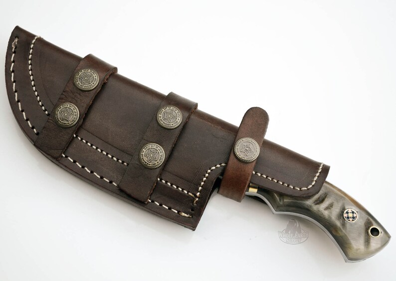 Tracker Knife D-2 Steel Making Blank Blade Hunting Skinning D2 | Etsy