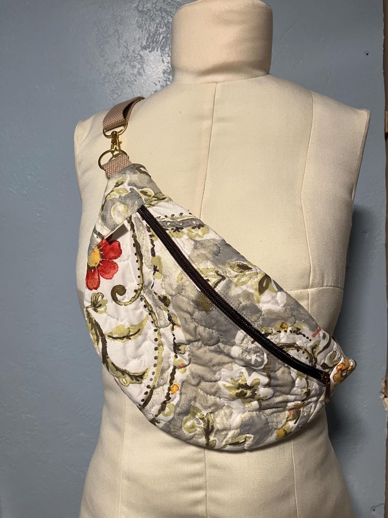 Quilted Crossbody Bag/ Fanny Pack - Etsy