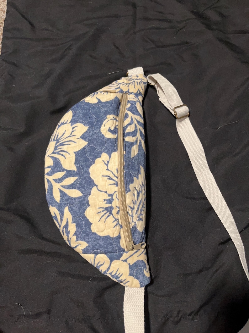 Quilted Crossbody Bag/ Fanny Pack - Etsy