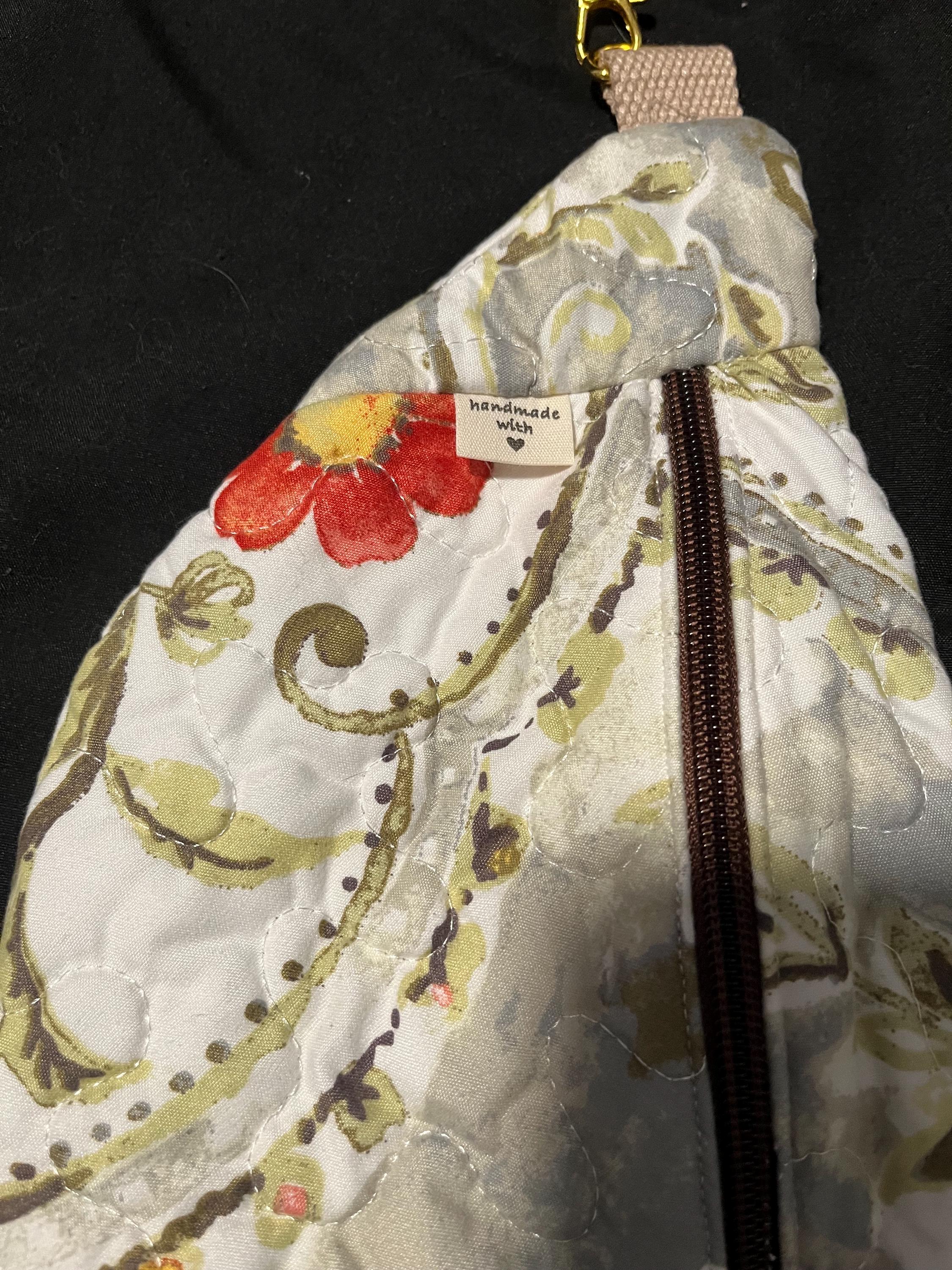 Quilted Crossbody Bag/ Fanny Pack - Etsy