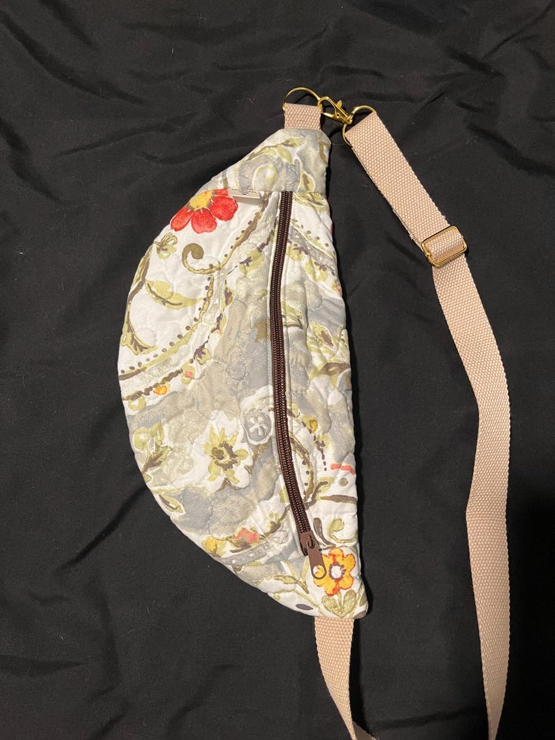 Quilted Crossbody Bag/ Fanny Pack - Etsy