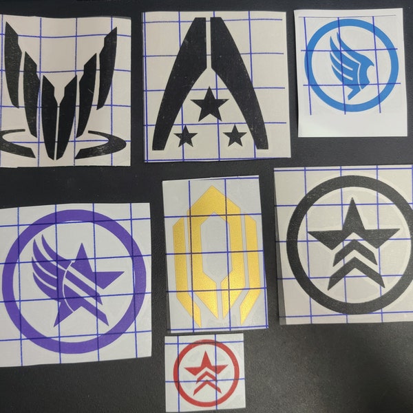 Mass Effect - Etsy