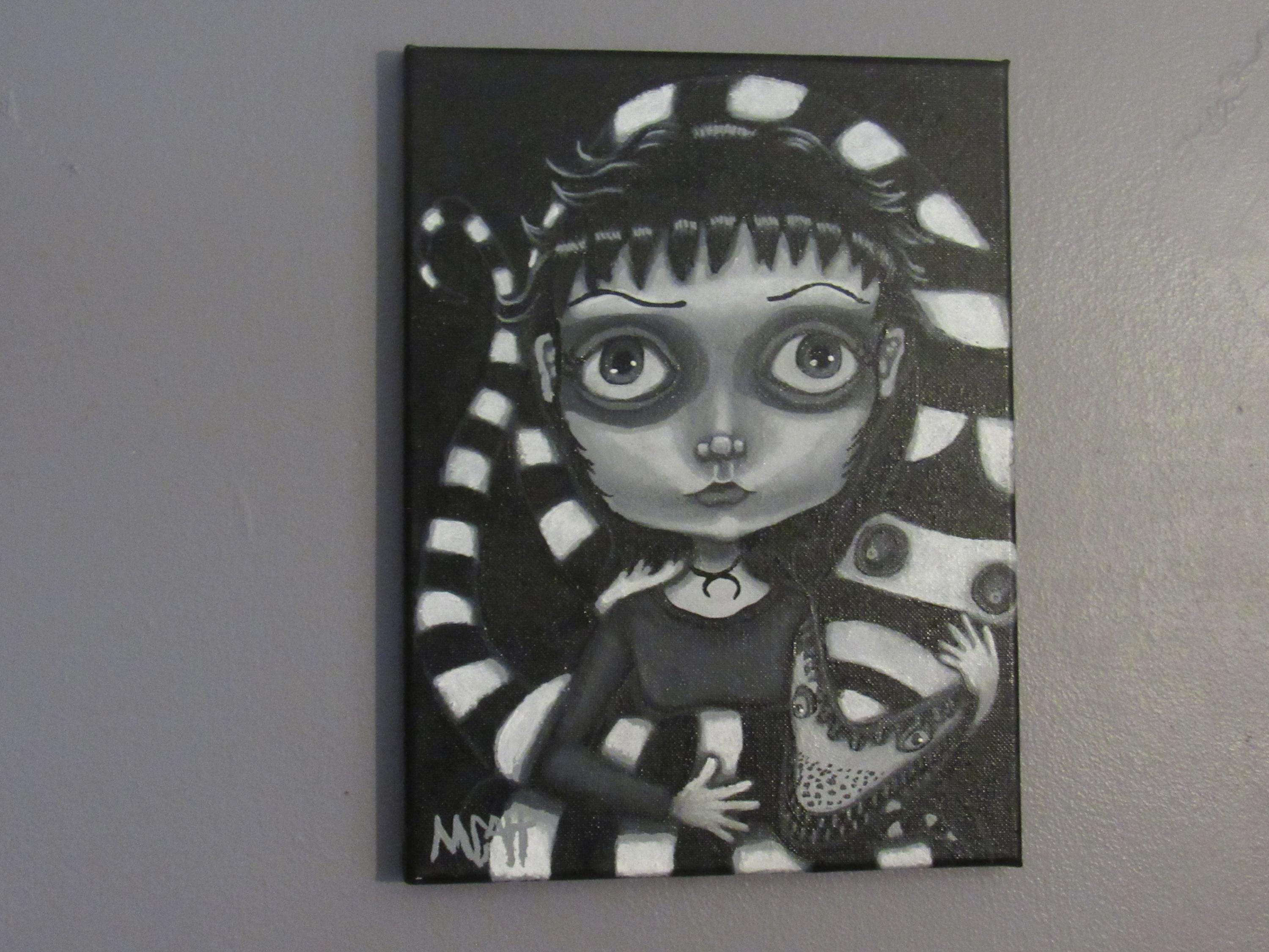 Lydia Deetz and the Sandworm Beetlejuice Beetlejuice Gothic Fantasy ...