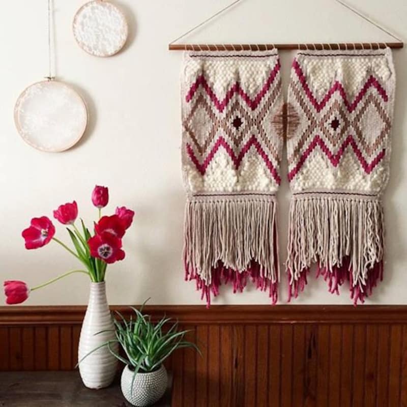Woven Wall Hangings - Etsy