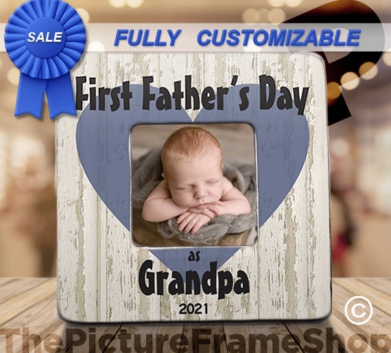 Grandpa Fathers Day Gift For Grandpa Gift From Grandchildren | Etsy
