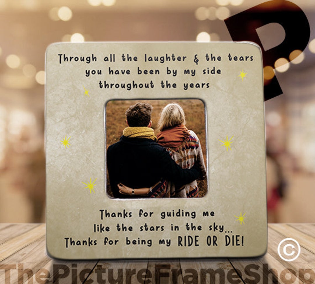 Ride or Die, Ride or Die Gift, Ride or Die Friend, Best Friend Gift ...
