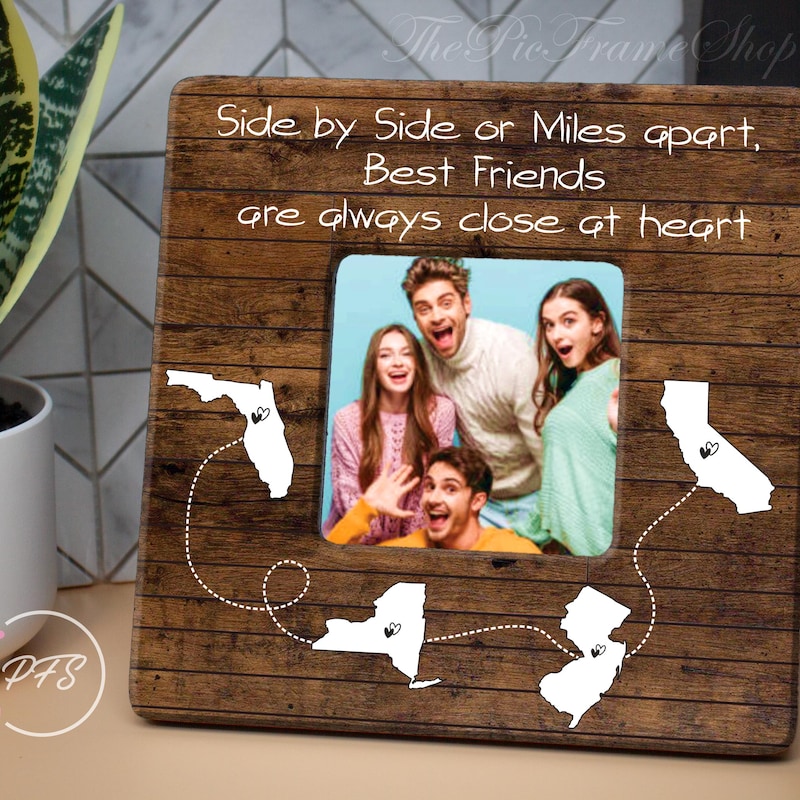 Best Friend Frame - Etsy