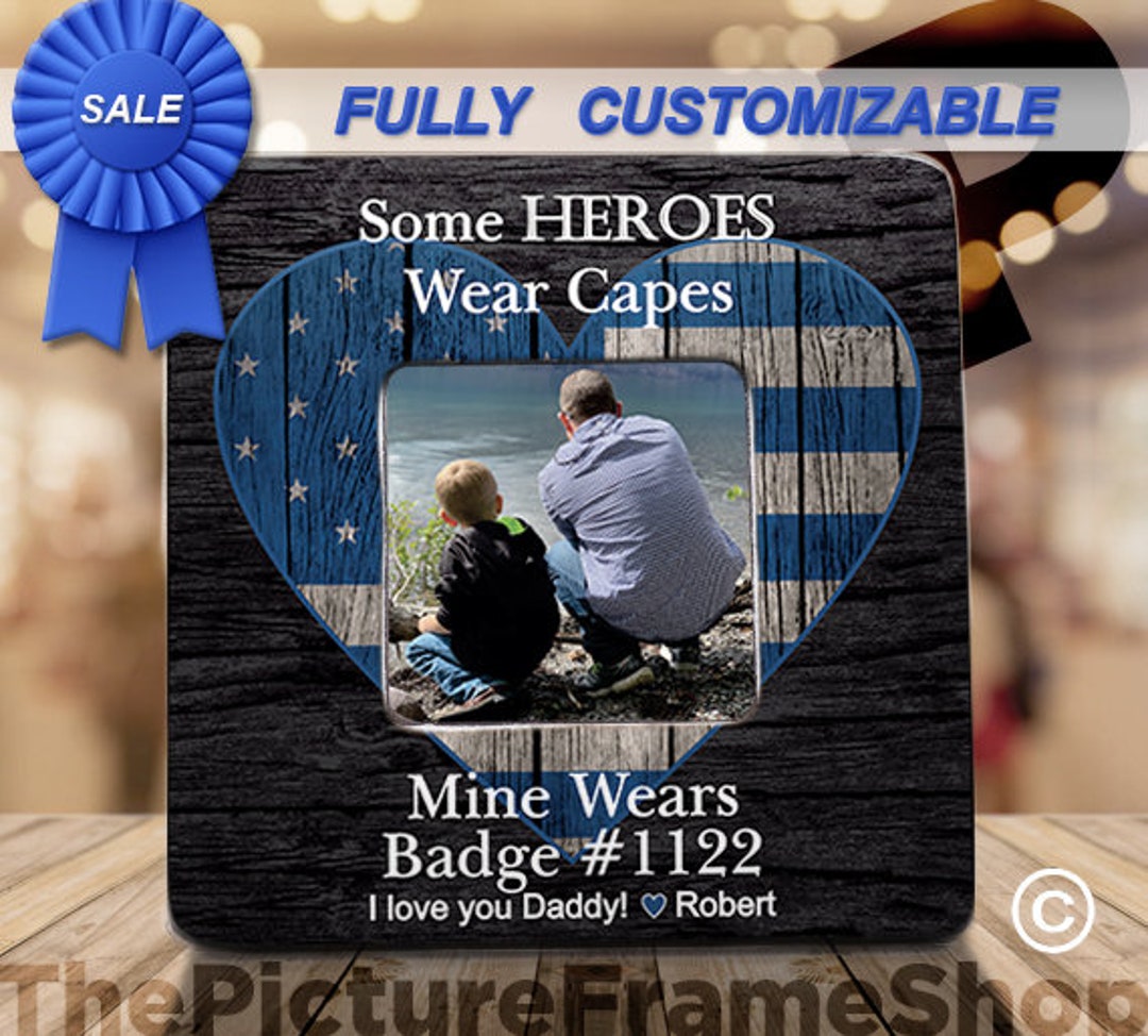 Police Dad, Police Daddy, Police Dad Gift, Fathers Day, Police Hero Dad ...