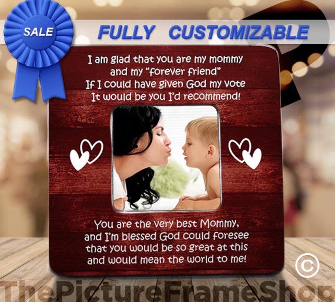 Mommy Frame, Mommy Photo Frame, First Mother's Day, First Mother's Day ...