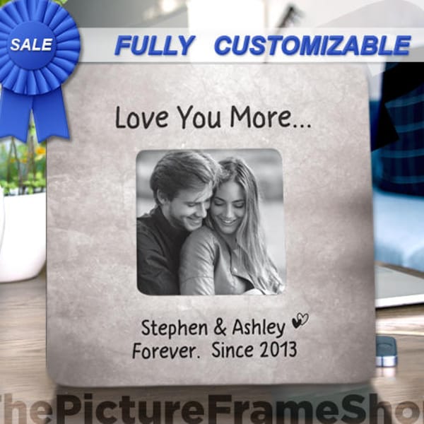 Love You More Frame - Etsy