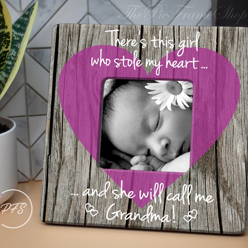 Granddaughter Frame - Etsy