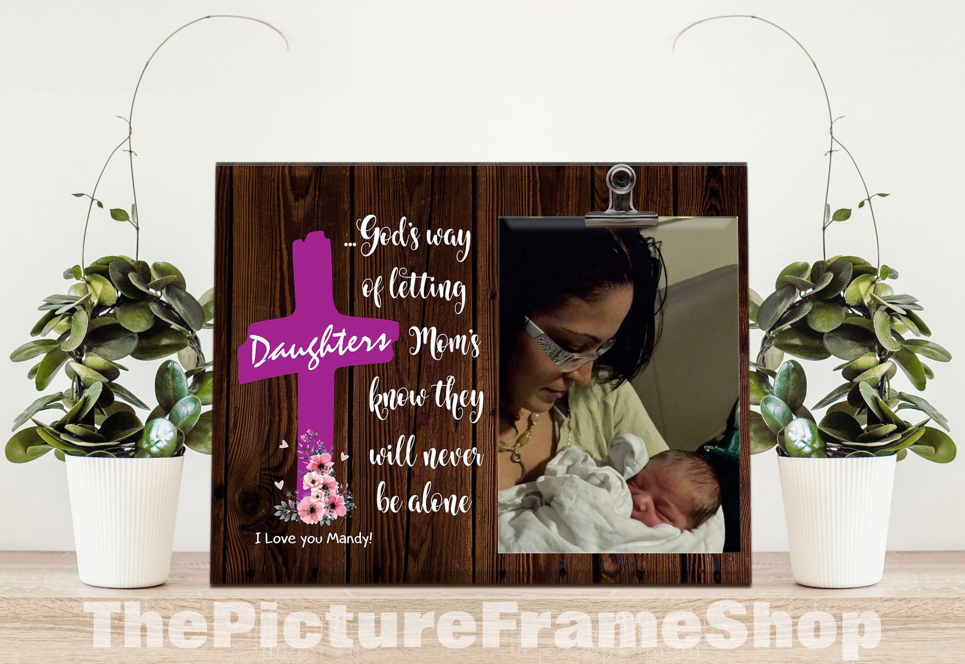 Mom Frame Mom Picture Frame New Mom Gift Mother's Day | Etsy