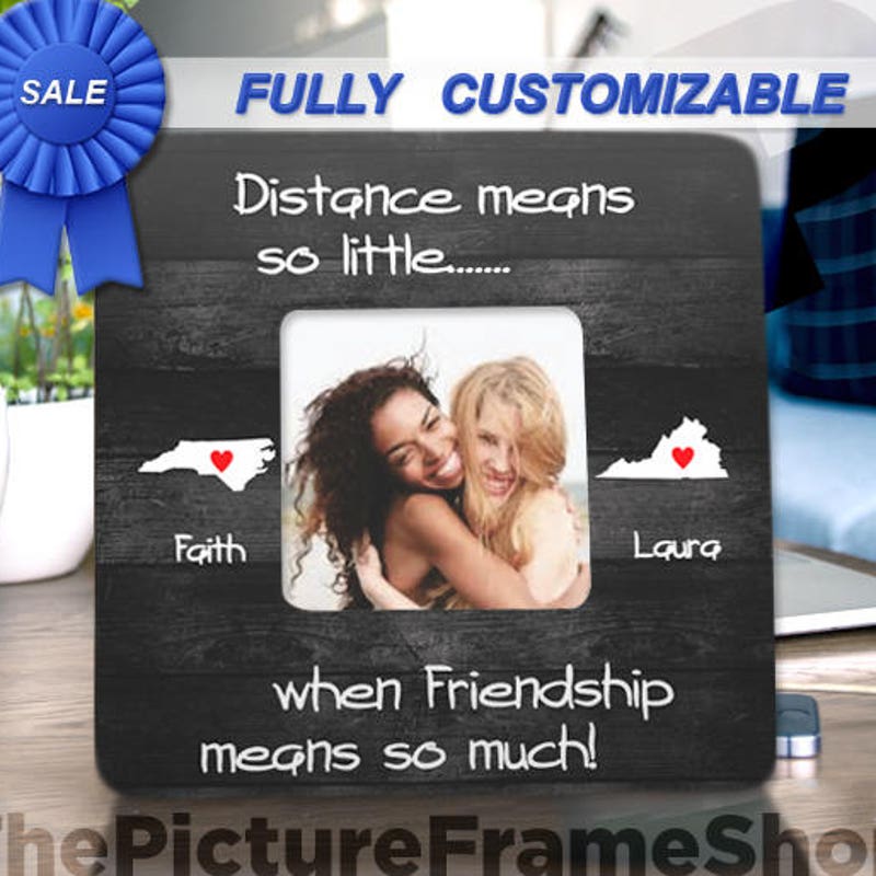 Best Friend Long Distance - Etsy