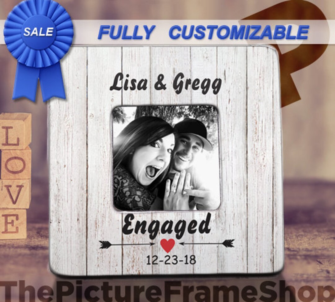 Engagement Gift For Couple,Engagment, Engagement Frames, Engagement ...