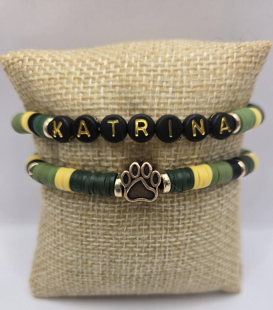 K9 Gift, K9 Bracelet, Border Patrol Bracelet, Back the Green, Border ...