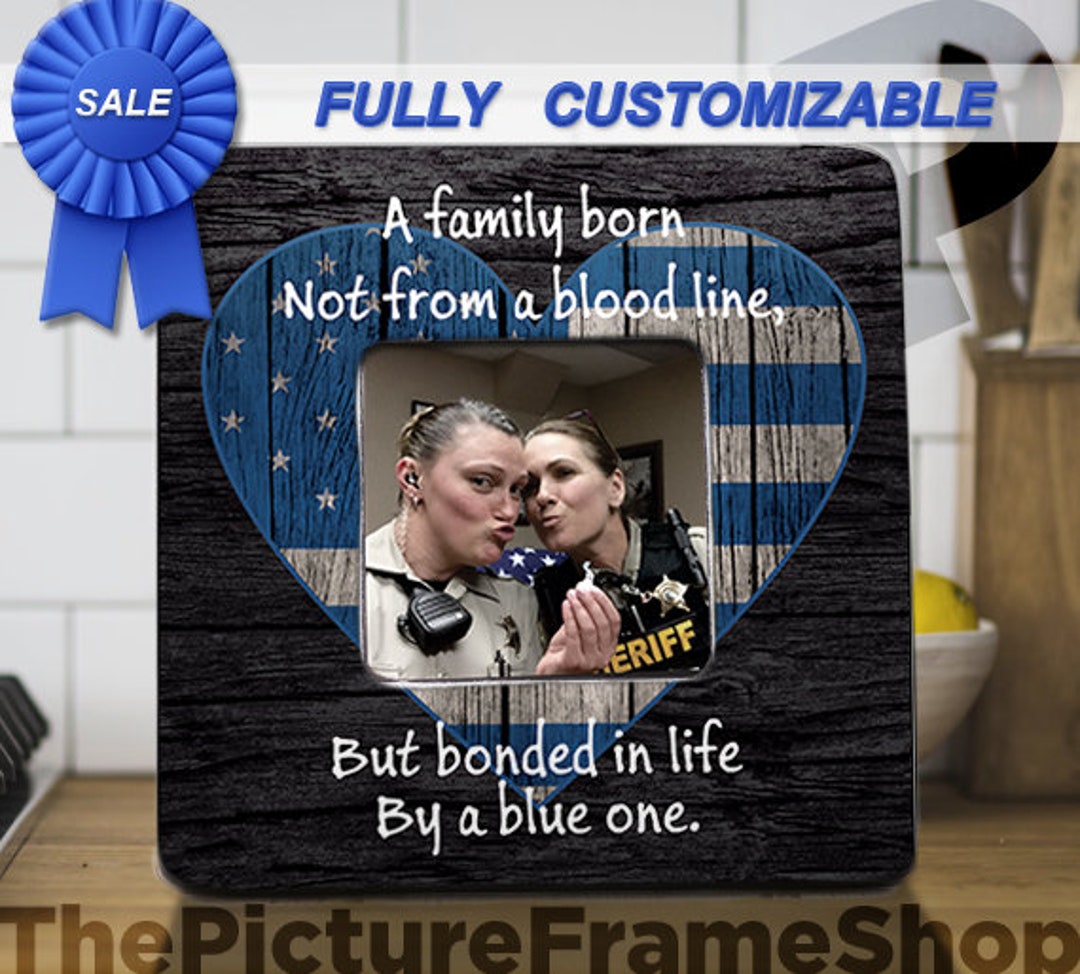 Police Frames, Personalized Police Officer Gifts,police Family,police ...