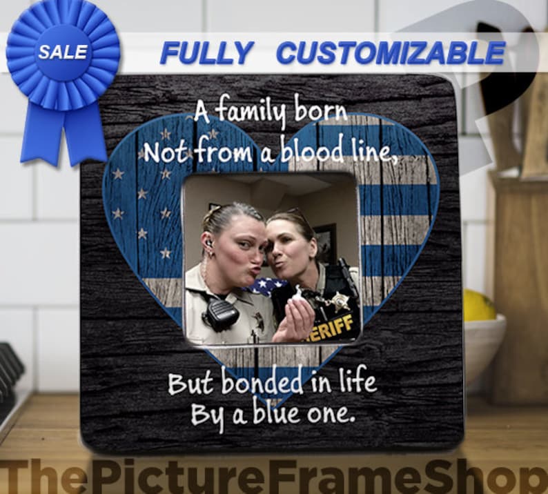 Police Frames, Personalized Police Officer Gifts,police Family,police ...
