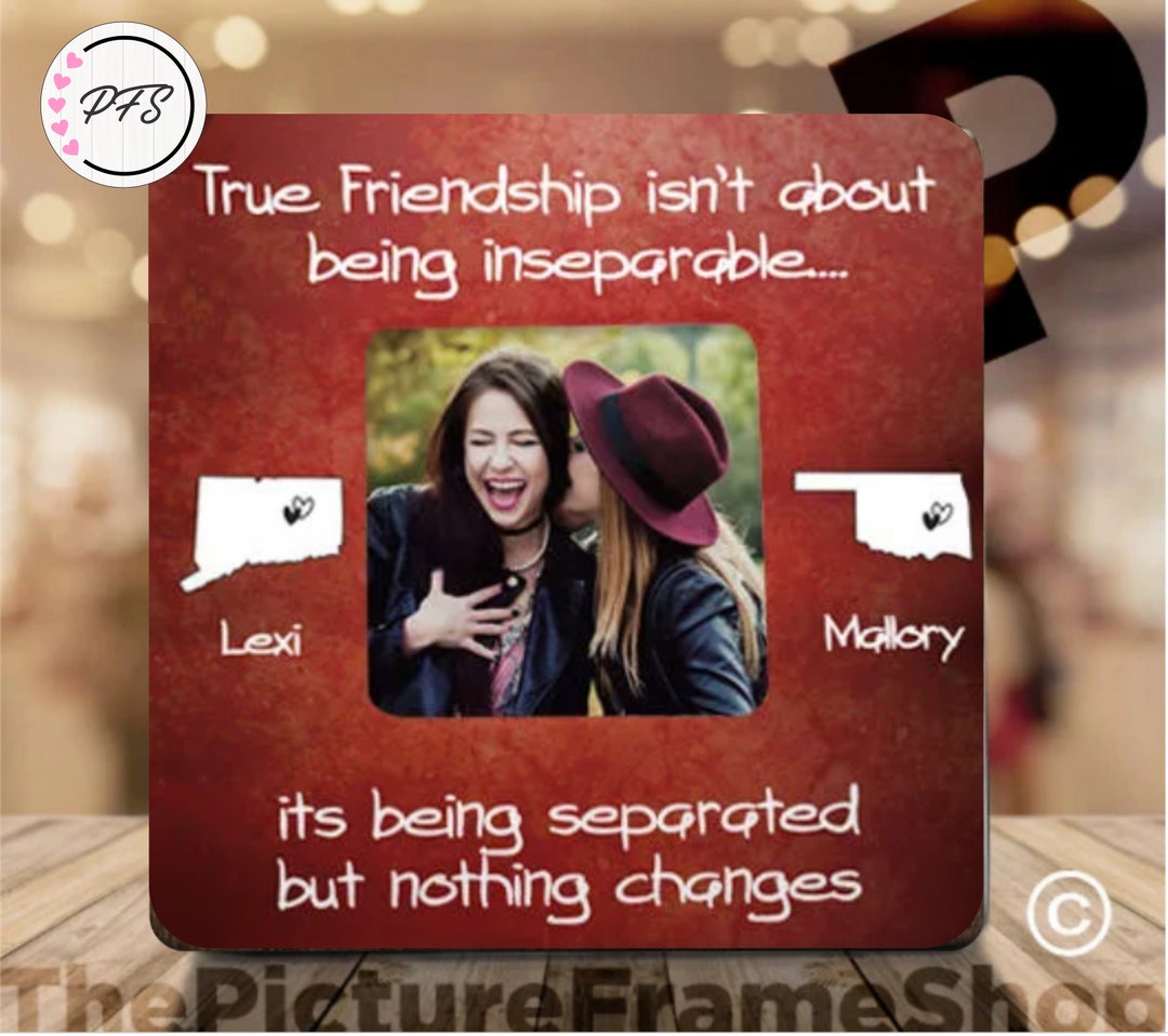 True Friendship Isn't About Being Inseparable, It's About Being ...
