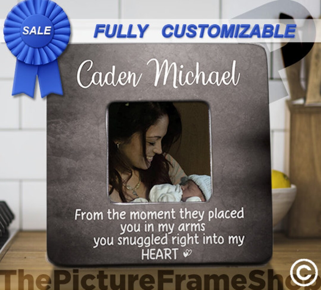 Ultrasound Frame for New Mom Mommy, Personalized Picture Frame, Mother ...