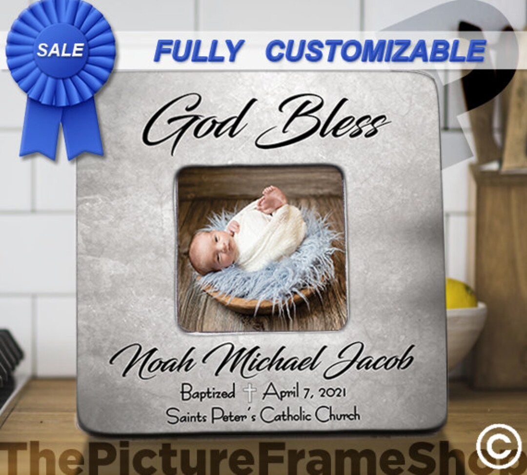 Baby Dedication Gift, Baby Baptism Gift Boy/christening Dedication ...