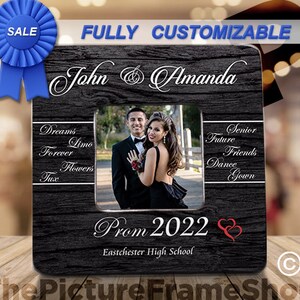 PROM GIFT, Prom Picture Frame, Prom Photo Frame, Prom Keepsake Gift ...