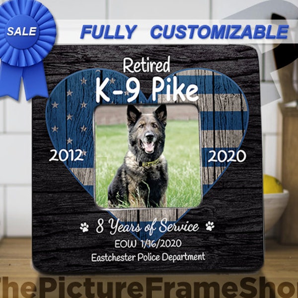 Border Patrol Retirement Plaque - Etsy