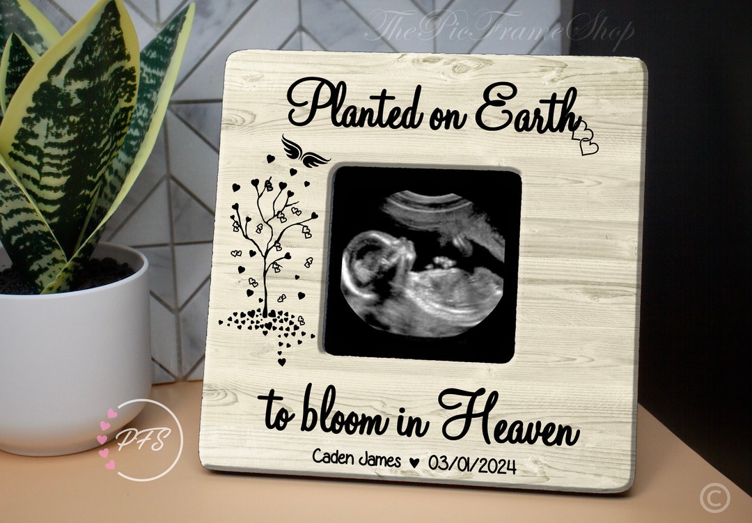 Pregnancy Baby Infant Loss Gift, Angel Baby, Miscarriage Frame, Loss of ...