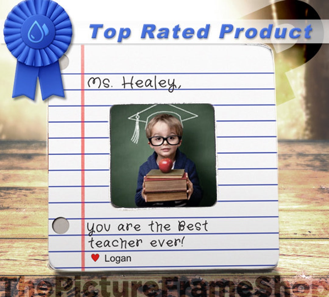 Teacher Appreciation Gift, Teacher Frame, Teacher Gift, Teacher ...