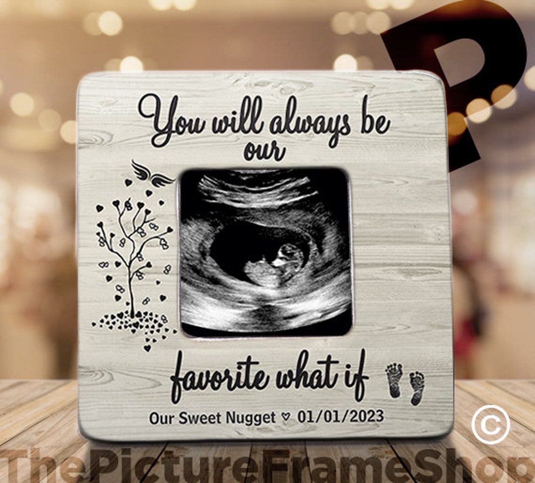 Picture Frame Memorial/pregnancy Loss Gift/miscarriage Loss/pregnancy ...