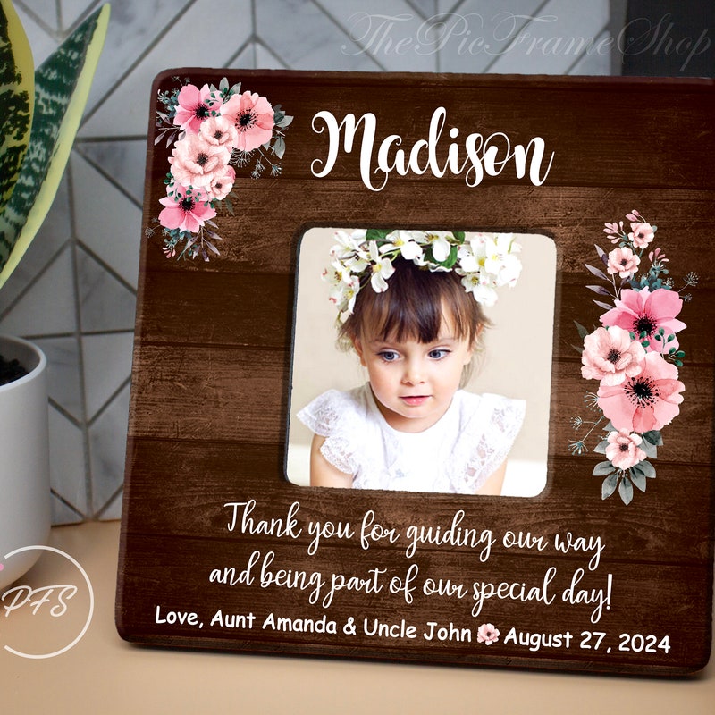 Flower Picture Frame - Etsy